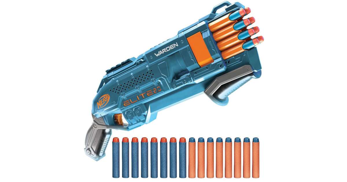Nerf Elite 2.0 Warden DB-8 Kilövő | Pepita.hu