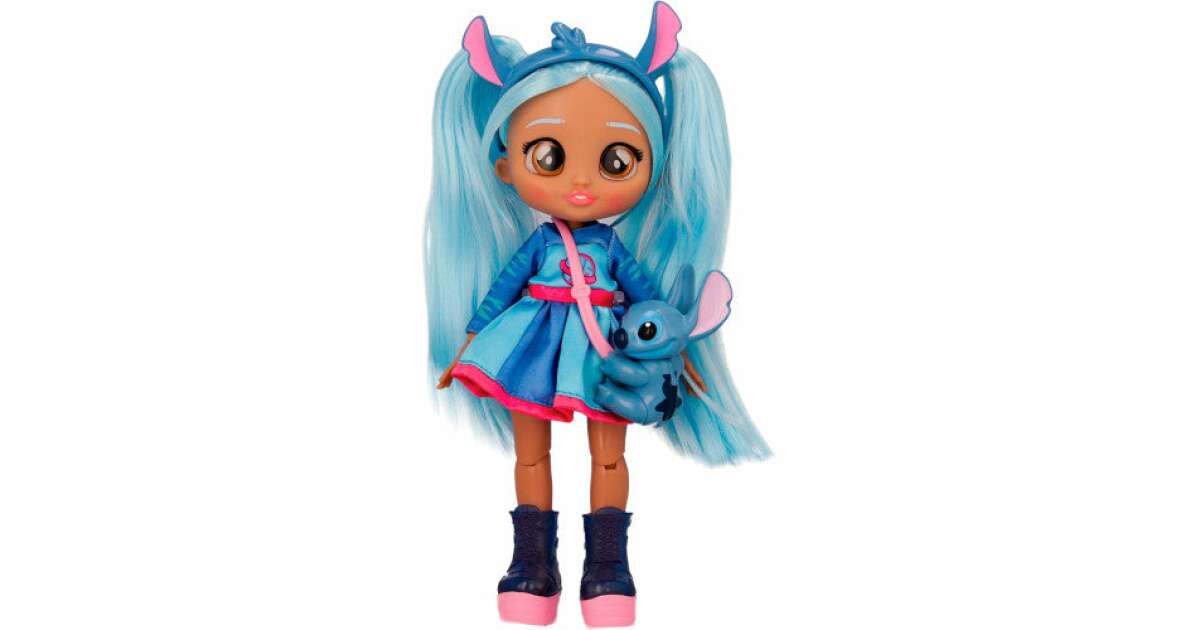 Cry Babies BFF Disney Stitch csuklós baba, 921443 | Pepita.hu