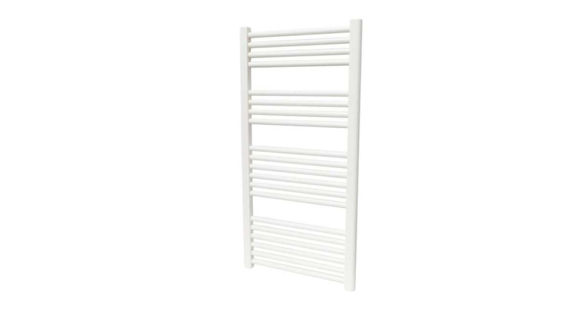 Heiztech Törölközőszárító Radiátor - Egyenes - Fehér - 50x120cm | Pepita.hu