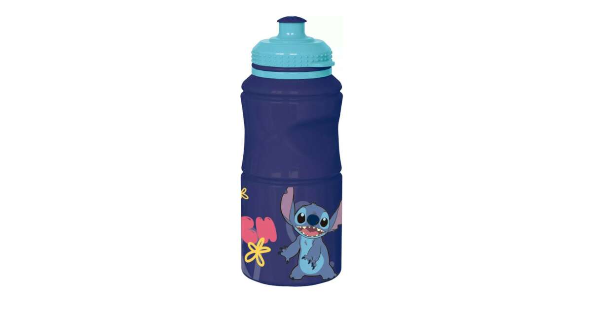 Fľaša na vodu Disney Lilo and Stitch Palms, športová fľaša 380 ml ...