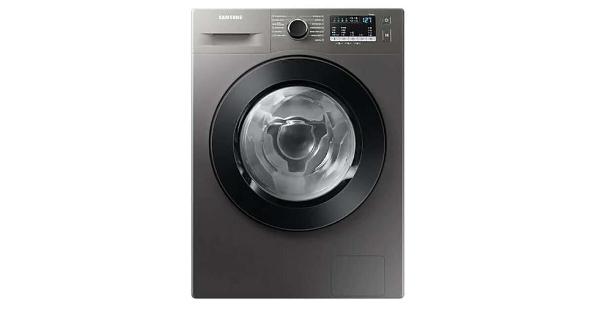 Masina de spalat rufe cu uscator Samsung WD80T4046CX/LE, Spalare 8 kg, Uscare 5 kg, 1400 RPM ...