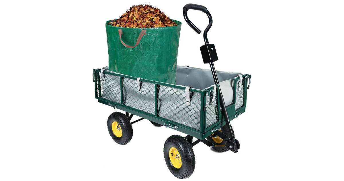 Carruzzo Kerti Talicska - 4 Kerekű - 250 kg | Pepita.hu