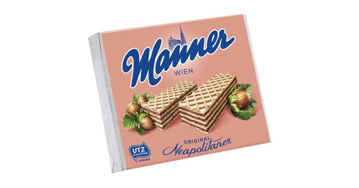 "Manner Original" 75 g mogyorós ostya | Pepita.hu