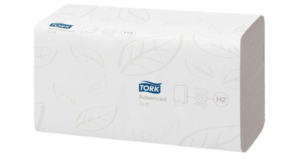 Tork Advanced Soft Multifold H2 21 csomag Interfolded (180 lap) fehér ...