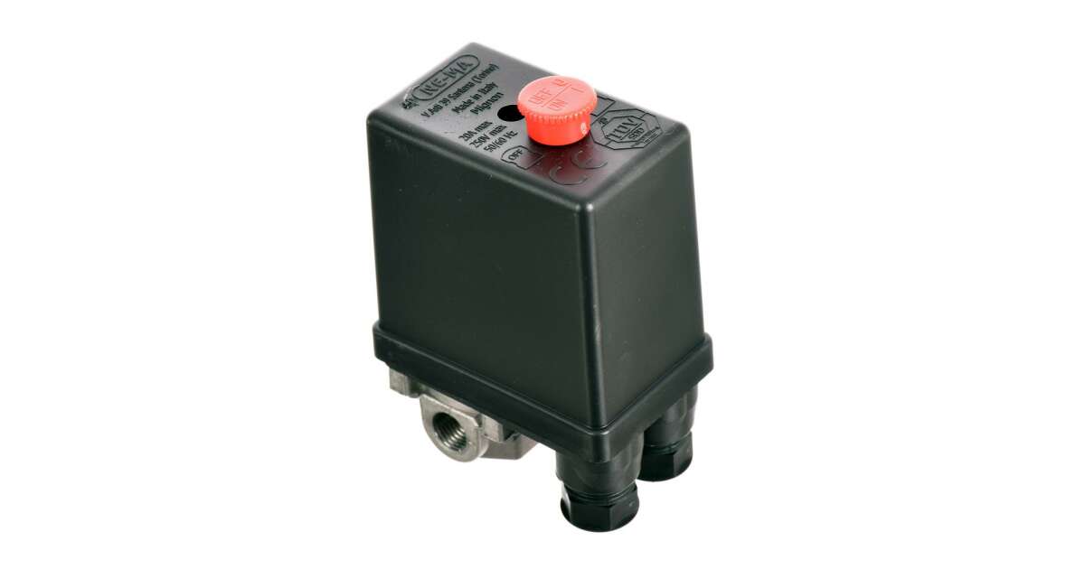 Presostat compresor presostat pm4vvrp nema 230v | Pepita.com