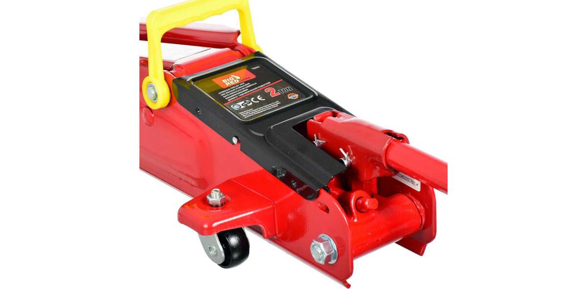 Big Red T82003 2 Ton Hydraulic Jack 135-385mm (12kg) | Pepita.com
