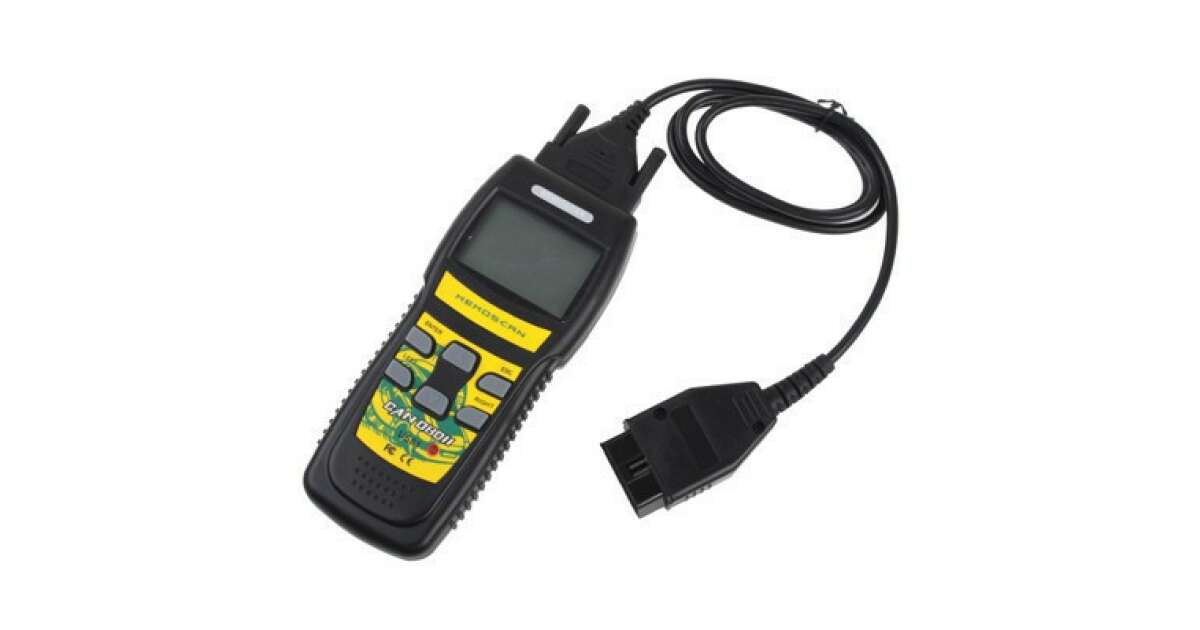 U581 OBD2 Hibakód Olvasó - Kézi Autódiagnosztika | Pepita.hu