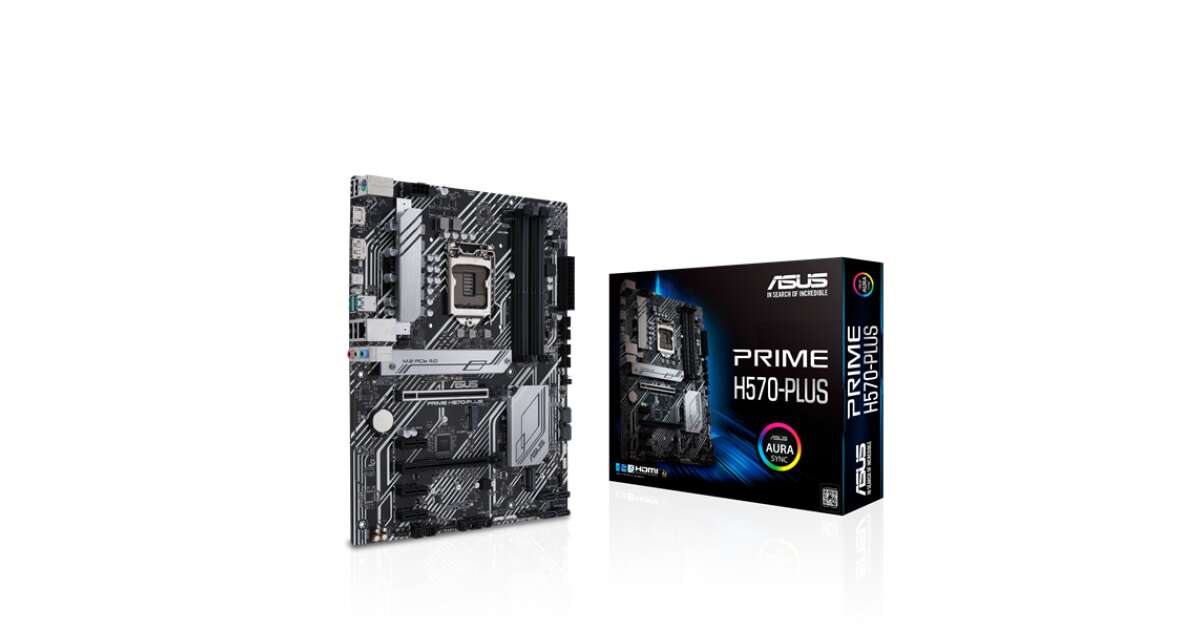ASUS Mainboard S1200 PRIME H570-PLUS INTEL H570, ATX | Pepita.com