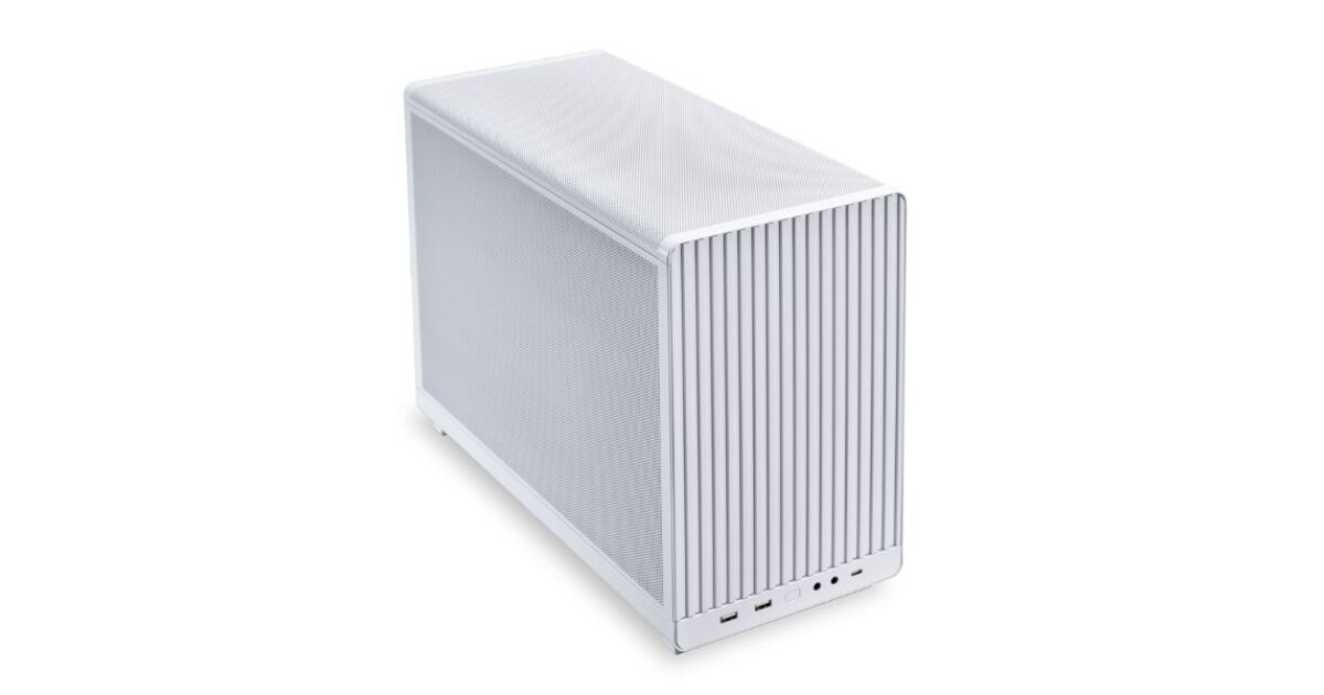 Gehäuse Lian Li DAN Cases A3-mATX MFF microATX, Mesh-Panel ...