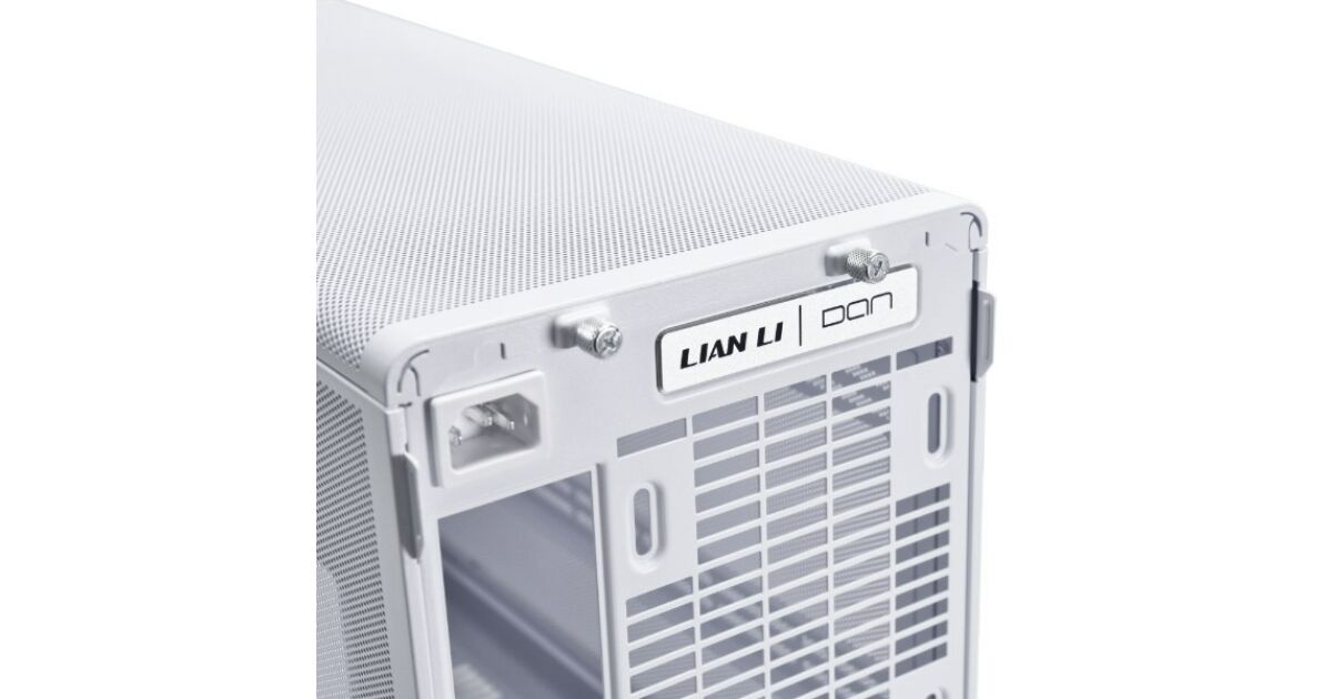 Gehäuse Lian Li DAN Cases A3-mATX MFF microATX, Mesh-Panel ...