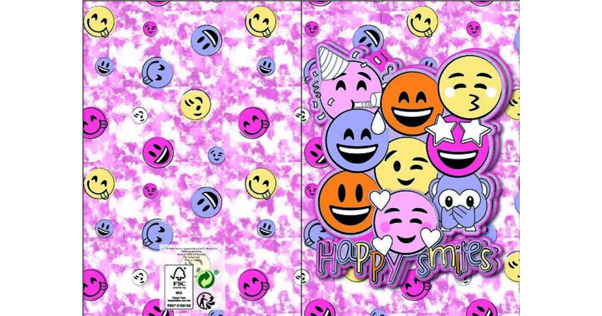 Emoji Smiles 3D pop-up üdvözlőkártya + boríték | Pepita.hu