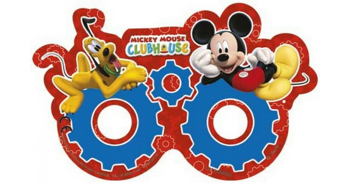 Disney Mickey Rock the House Maszk, álarc 6 db-os | Pepita.hu