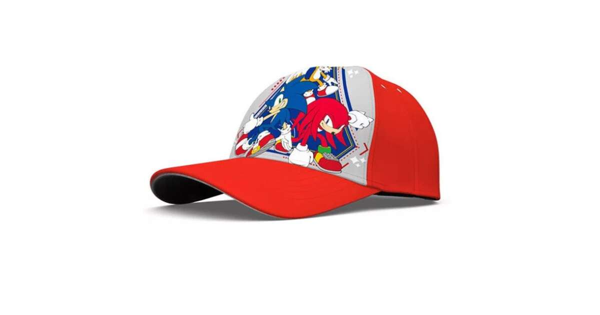 Sonic the Hedgehog Rings Kinder-Baseballkappe 52 cm | Pepita.com