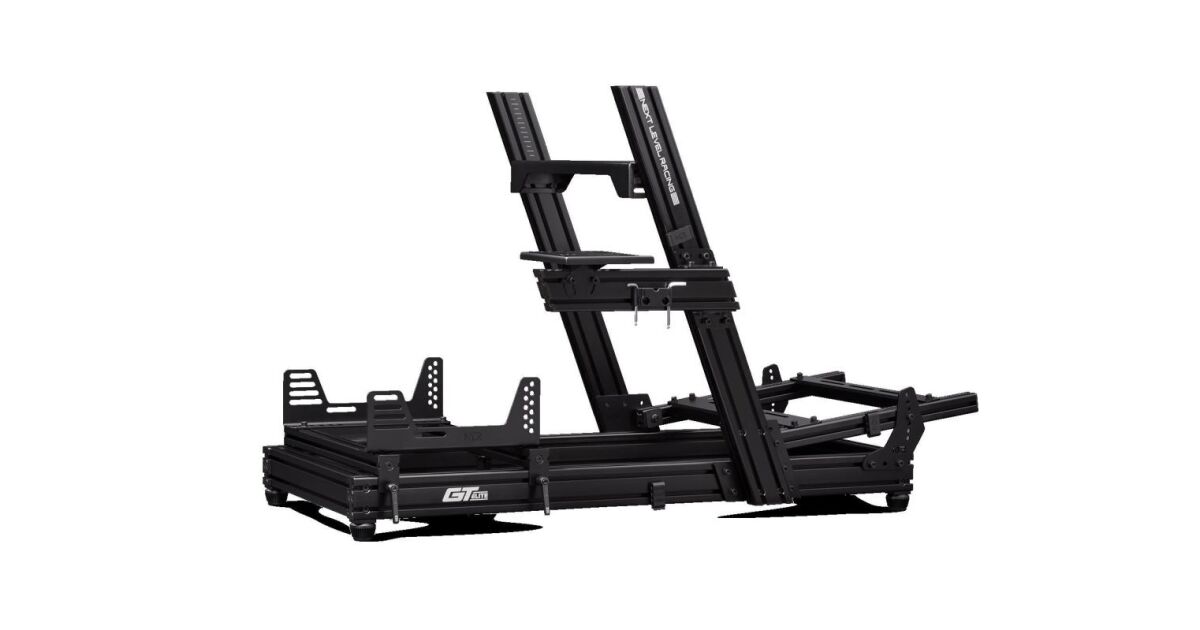 Next Level Racing Simulator cockpit - GT Elite Aluminium Wheel plate ...