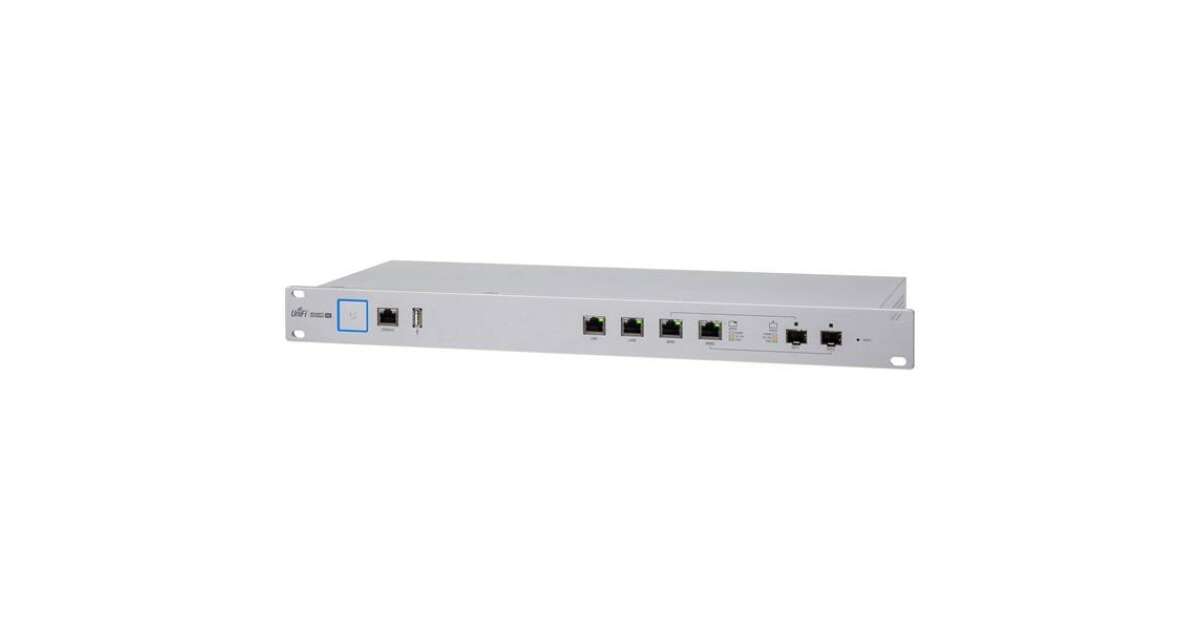 Ubiquiti USG-PRO-4 UniFi Security Gateway 2x GbE LAN/WAN 2x RJ45/SFP ...