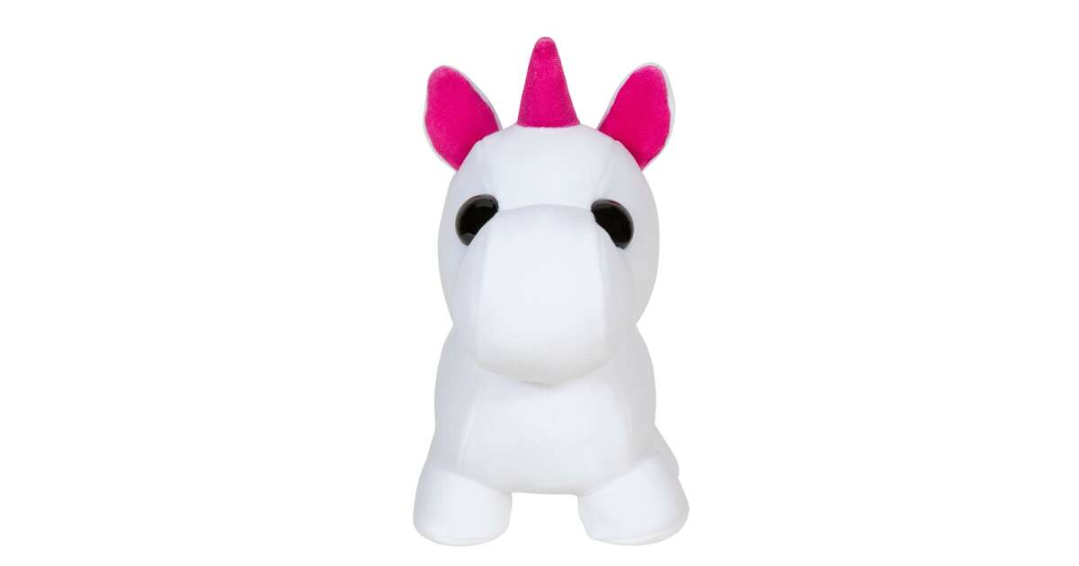 Adopt Me 21 cm plus cu cod virtual exclusiv - Unicorn | Pepita.com