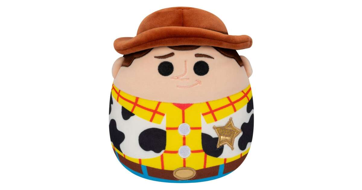 Squishmallows Disney 18 cm Toy Story - Woody | Pepita.hu
