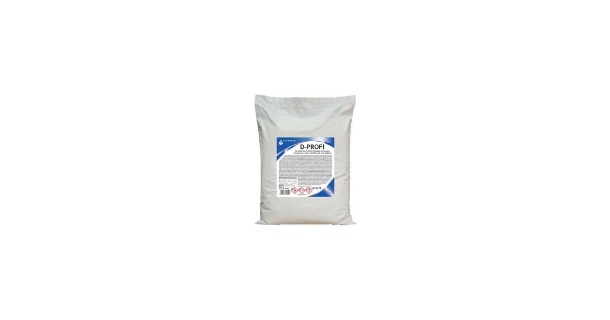 Washing powder 20 kg antiseptic effect for coloured garments d-profi ...