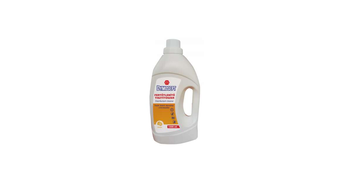 Antiseptic cleaner 1,5 litre dymosept lemon | Pepita.com
