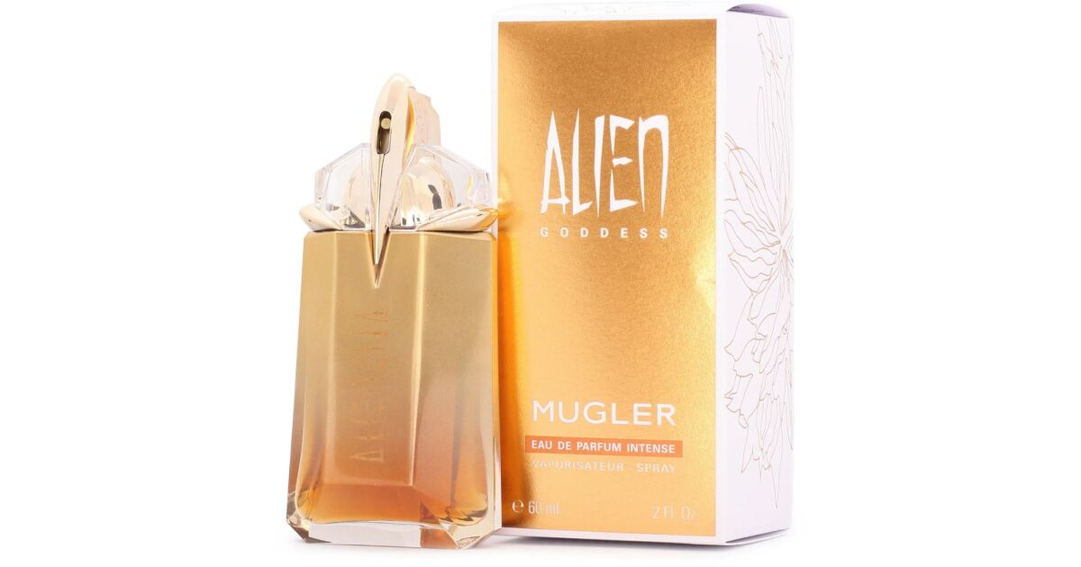 Thierry Mugler, Alien Goddess Intense, Apă de parfum, Pentru femei, 60 ...