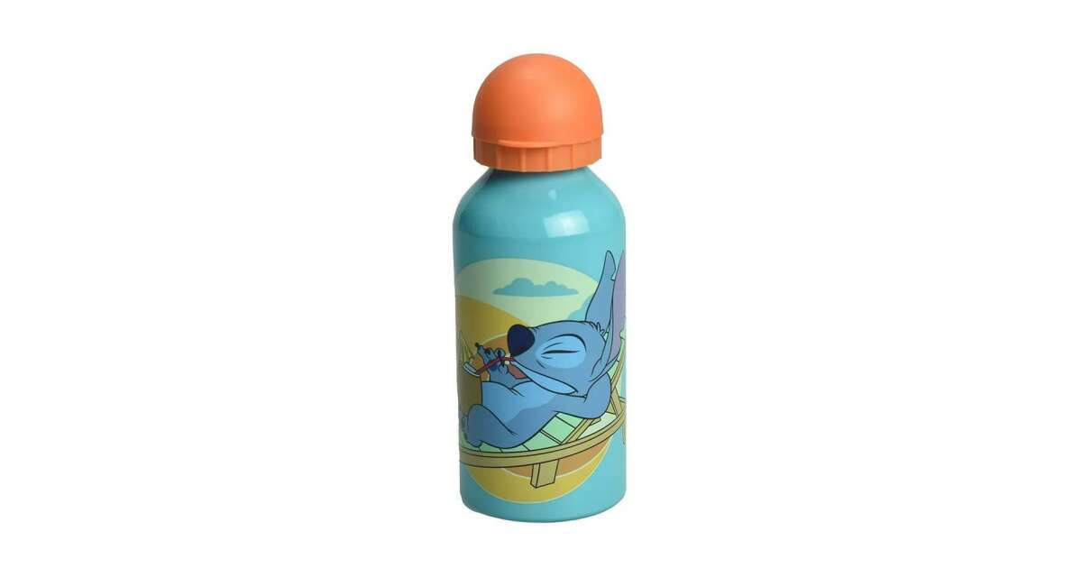 Disney Lilo and Stitch, The star dog Chill hliníková fľaša na vodu 400 ...