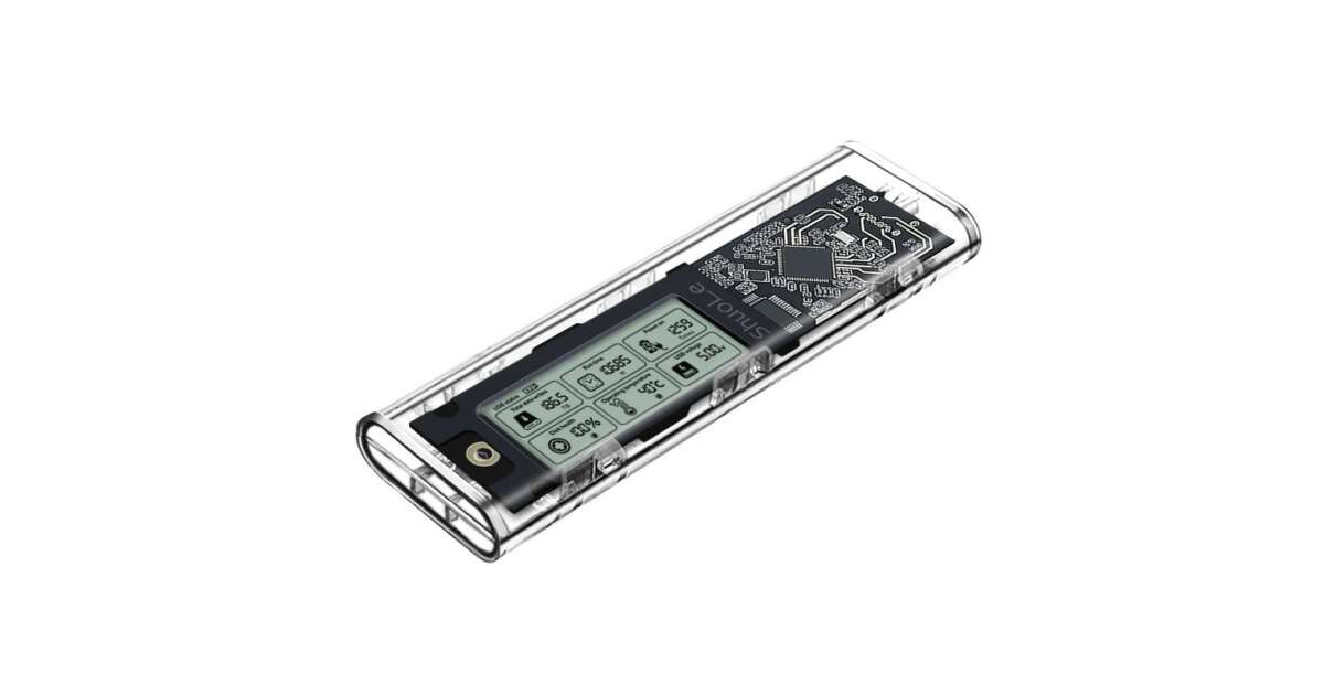 Külső M.2 SSD merevlemez ház, M.2 PCIe NVMe SSD-hez dokkoló funkcióval ...