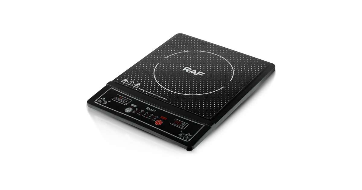 RAF Elektromos digitális érintésvezérlésű indukciós főzőlap 2000 W KOC-103 | Pepita.hu