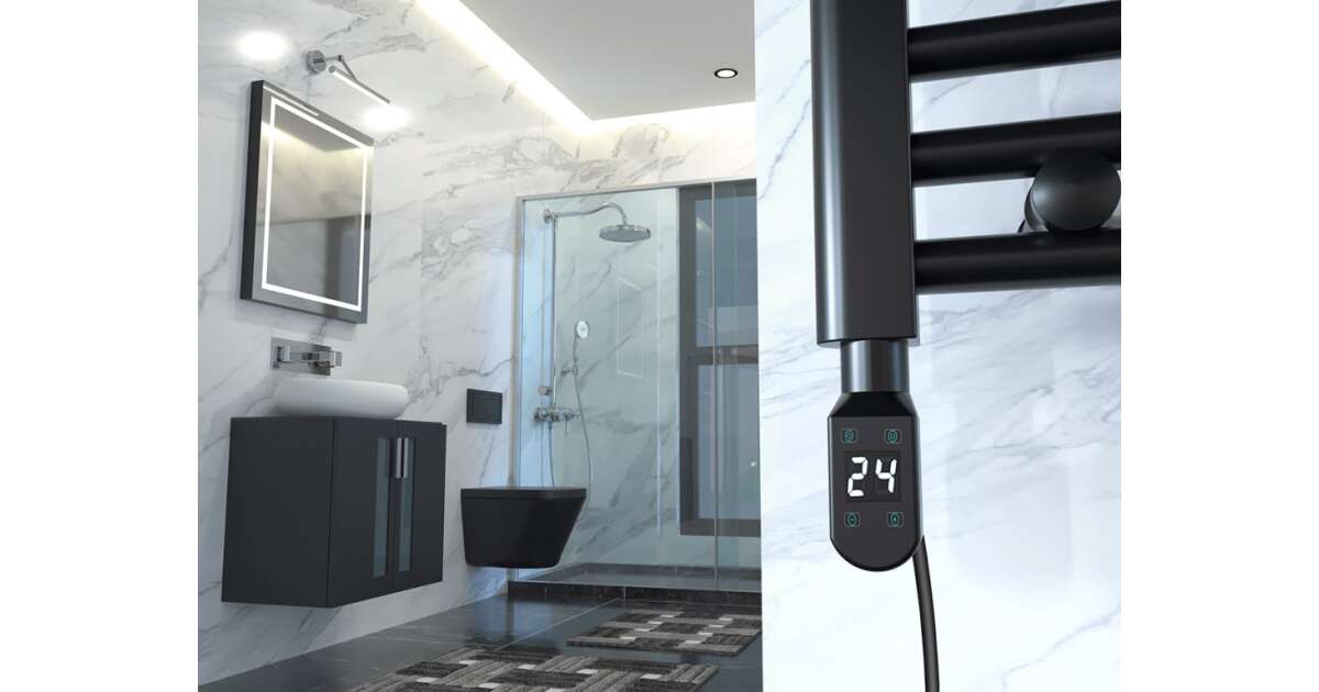 HD Eco 900W elektromos fűtőpatron törölközőszárító radiátorhoz ...