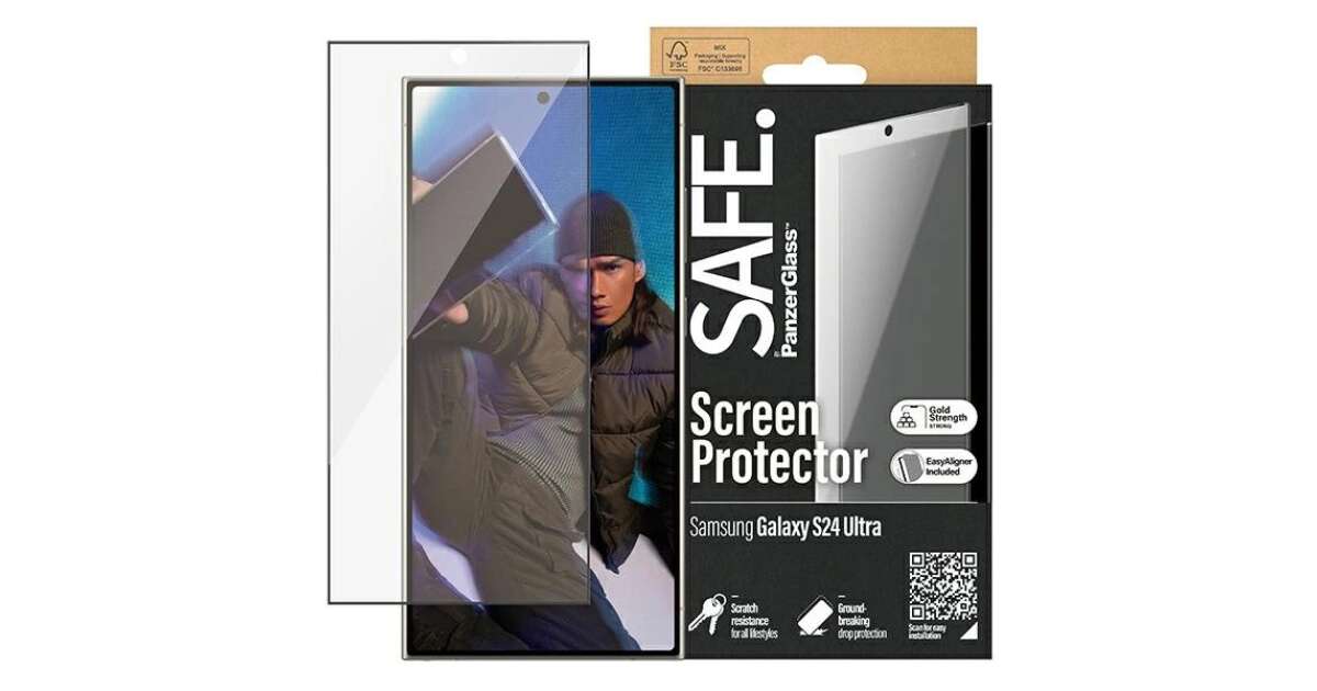 PanzerGlass SAFE Kijelzővédő - Samsung Galaxy S24 Ultra | Pepita.hu
