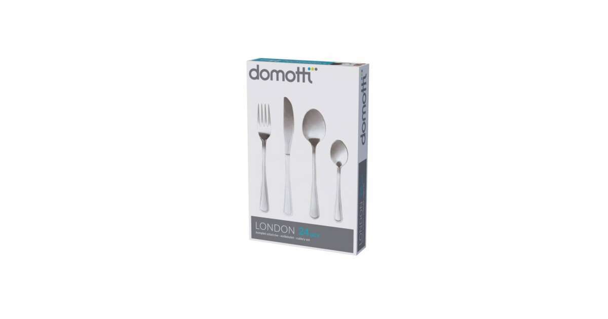 Domotti London evőeszközkészlet 24 db | Pepita.hu