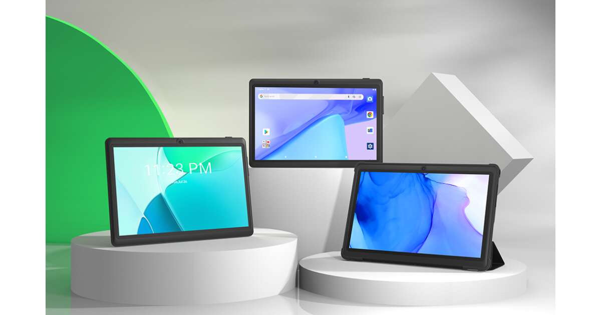 ILIKE 7 K7 Pro Android Wifi Tablet PC Fekete tokkal, 2GB RAM 32 GB ROM ...