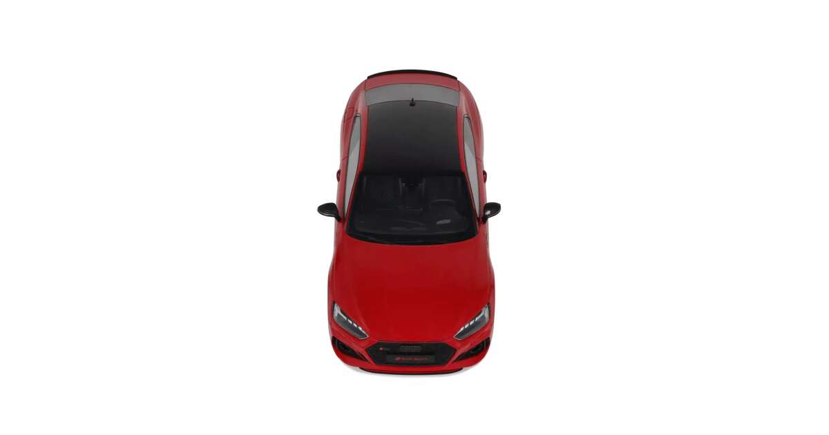 Audi RS5 Competition Coupe piros 2019(23) modell autó 1:18 | Pepita.hu