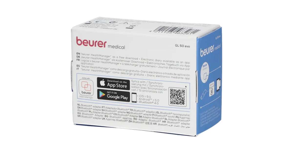 Beurer GL 50 EVO Bluetooth adapter | Pepita.hu