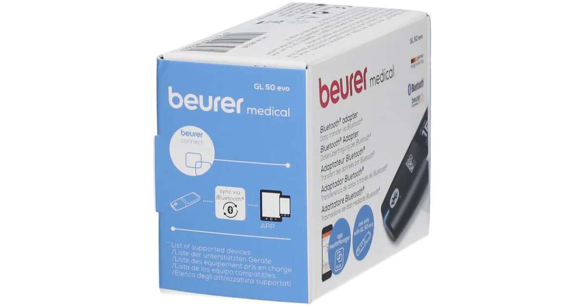 Beurer GL 50 EVO Bluetooth adapter | Pepita.hu