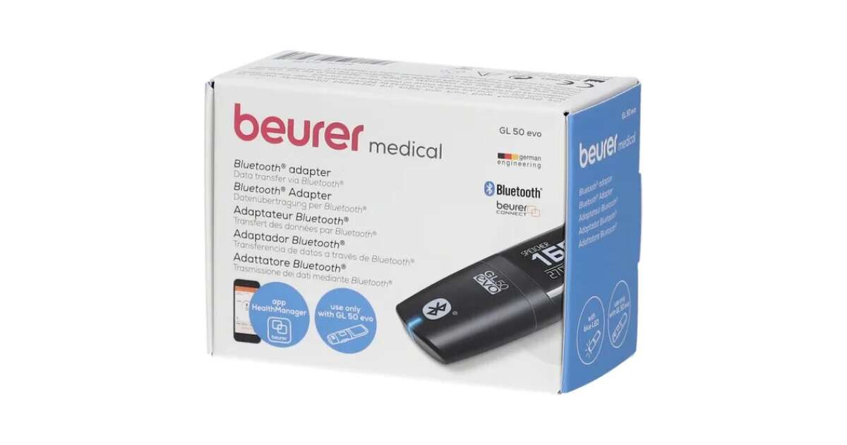 Beurer GL 50 EVO Bluetooth adapter | Pepita.hu
