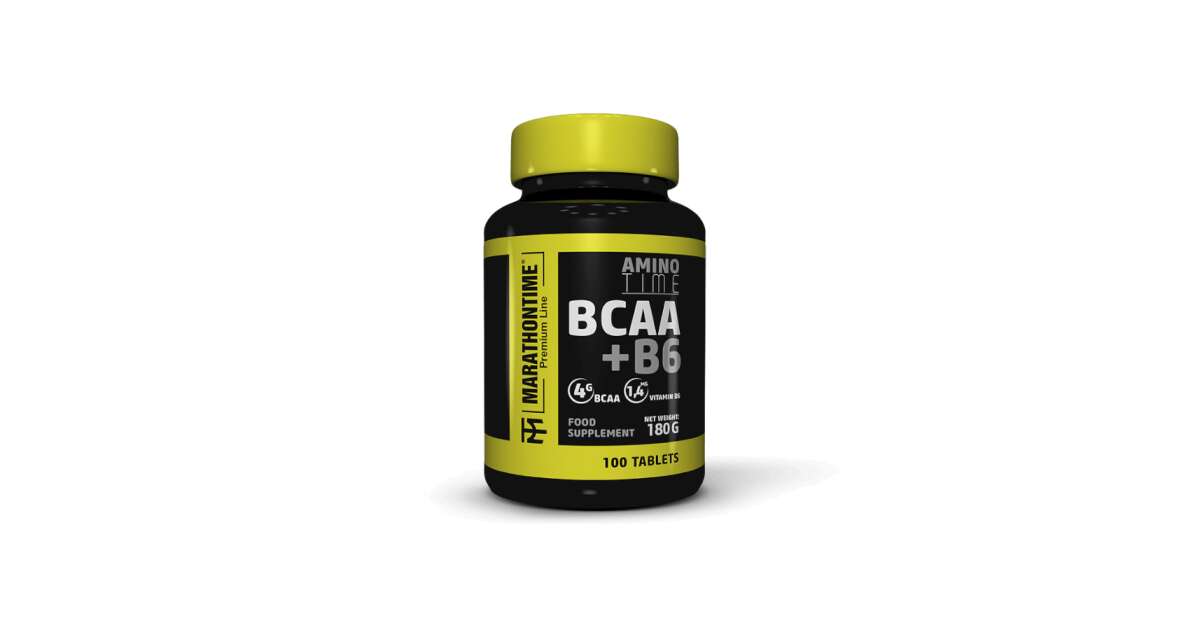Prémium bcaa+b6 - 100 Tabletta - Marathontime | Pepita.hu