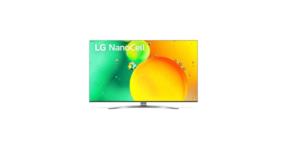 Telewizor LG 43NANO783QA, 43 Real 4K, Pure Colors, HDR Smart Nano Cell ...