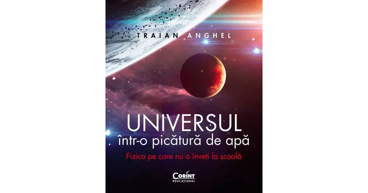Az univerzum egy csepp vízben - Traian Anghel | Pepita.hu