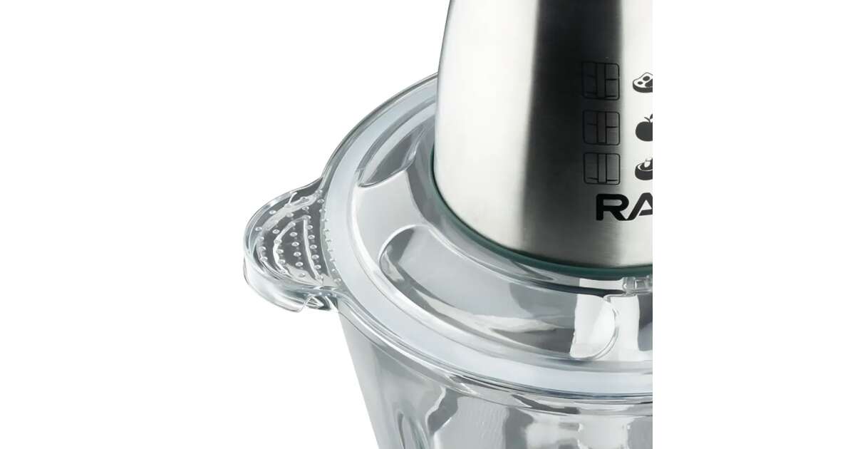 RAF R.7040 Konyhai Többfunkciós Aprító 800 W Teljesítményű Speciális Mini Turmixgép | Pepita.hu