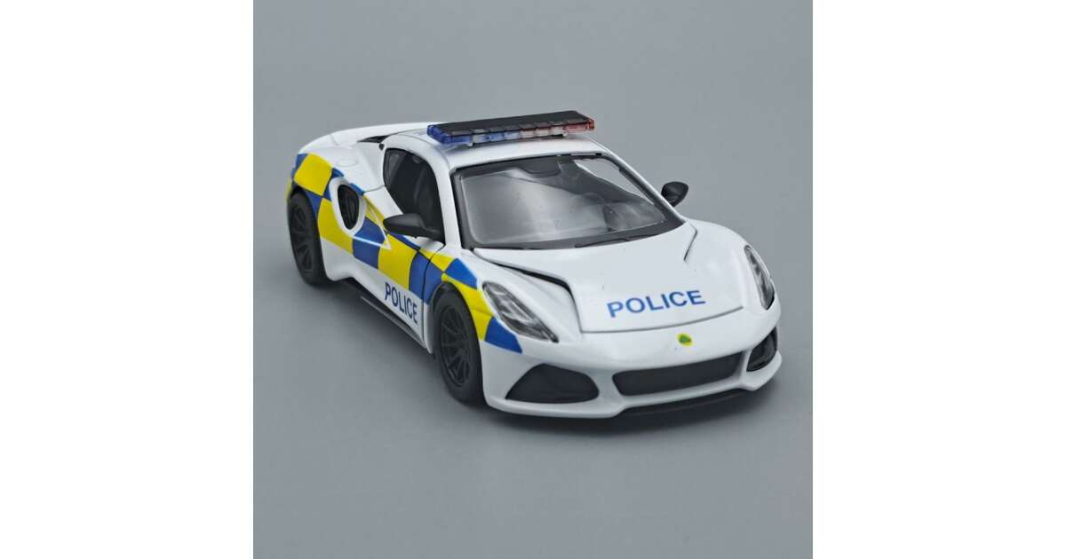 Lotus Emira Police Kinsmart | Pepita.hu