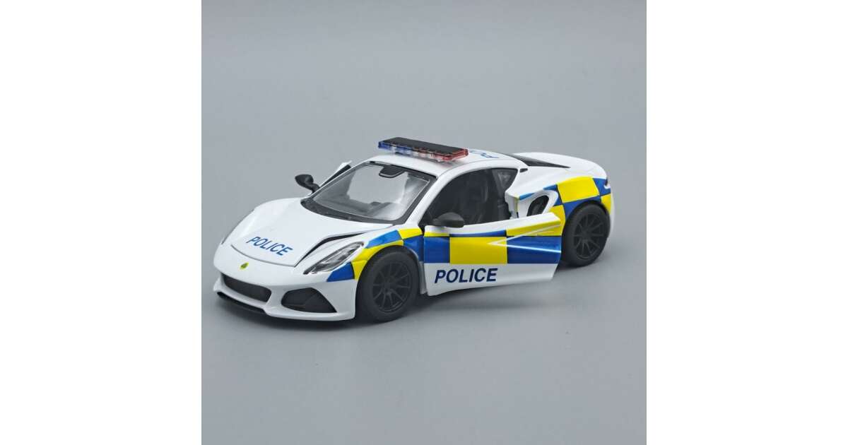 Lotus Emira Police Kinsmart | Pepita.hu