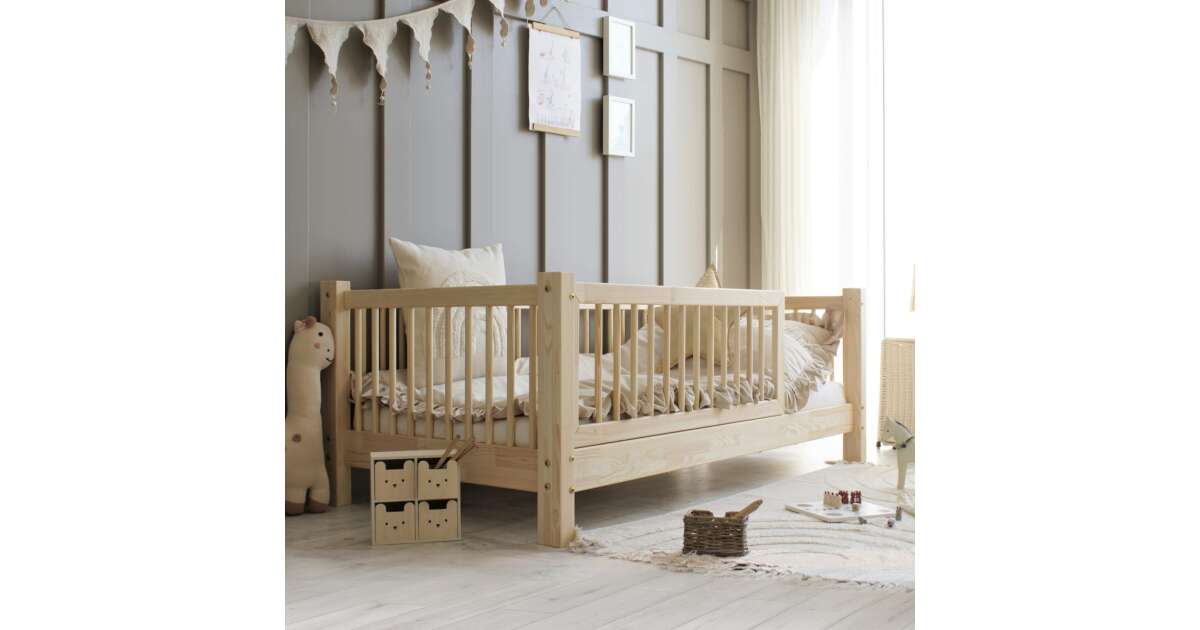 Luloo Gyerekágy - Basic Alto - 90x190 cm | Pepita.hu