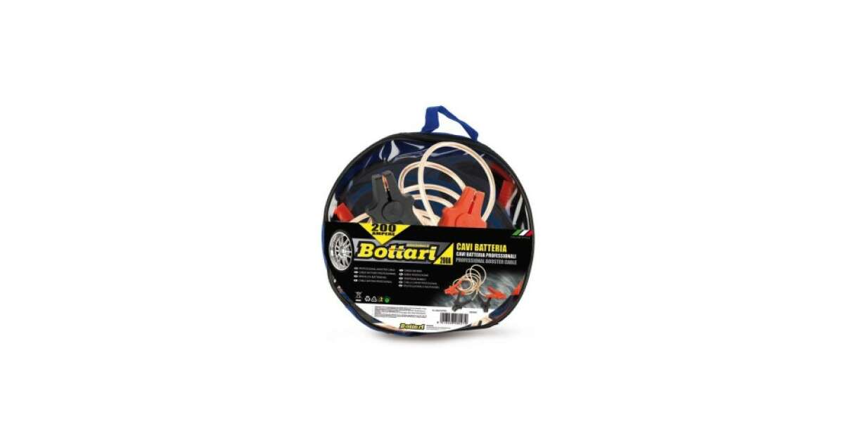 200 Amp Bottari Starthilfekabel | Pepita.com