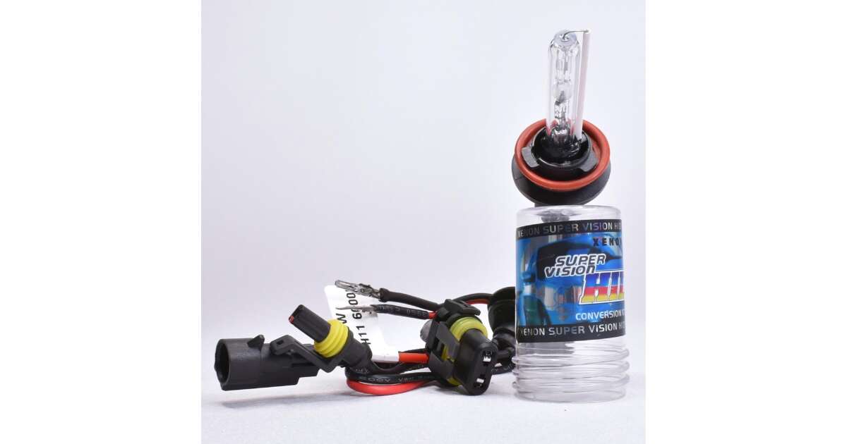 Recenzii: Bec Xenon HID Super Vision H11 35W 6000K CNlight | Pepita.com