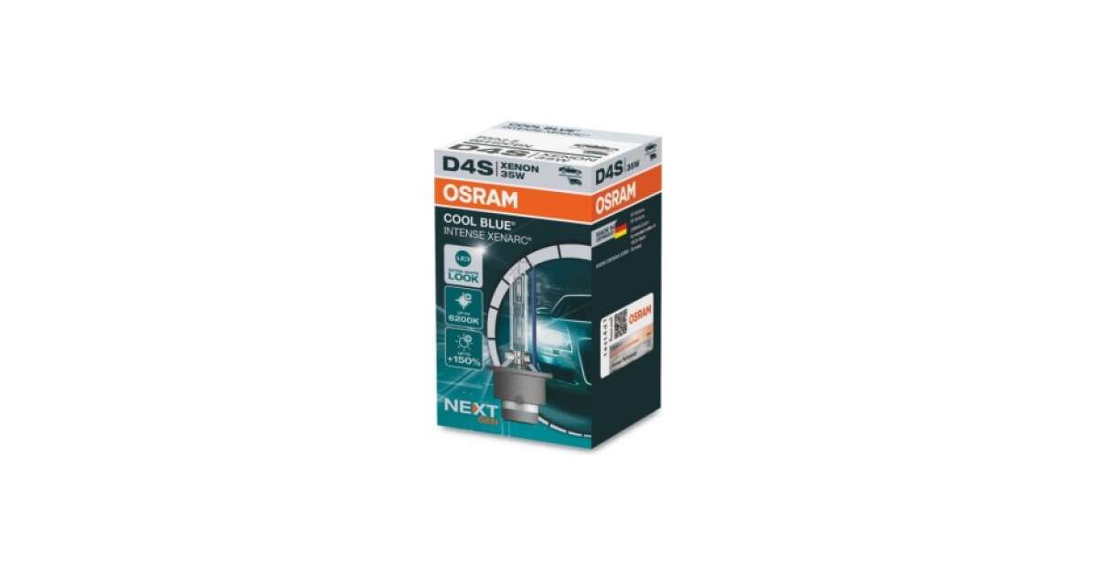 Ксенонова крушка D4S Osram Xenarc Cool Blue Intense Next Gen +150% 42V ...