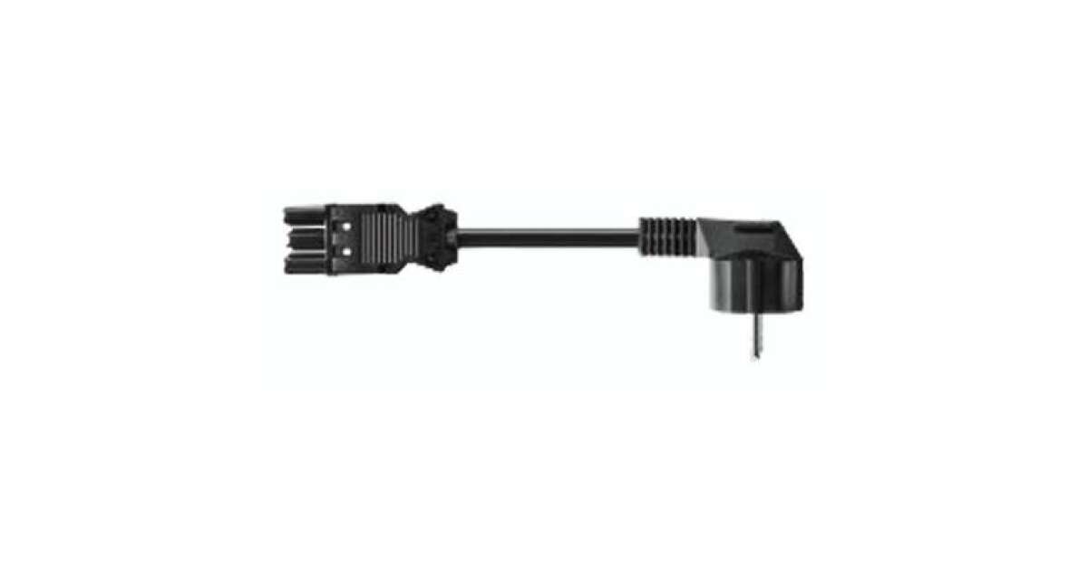 Kabel zasilający urządzenia Bachmann - Schuko GST18 - 4m - Czarny - S1 ...