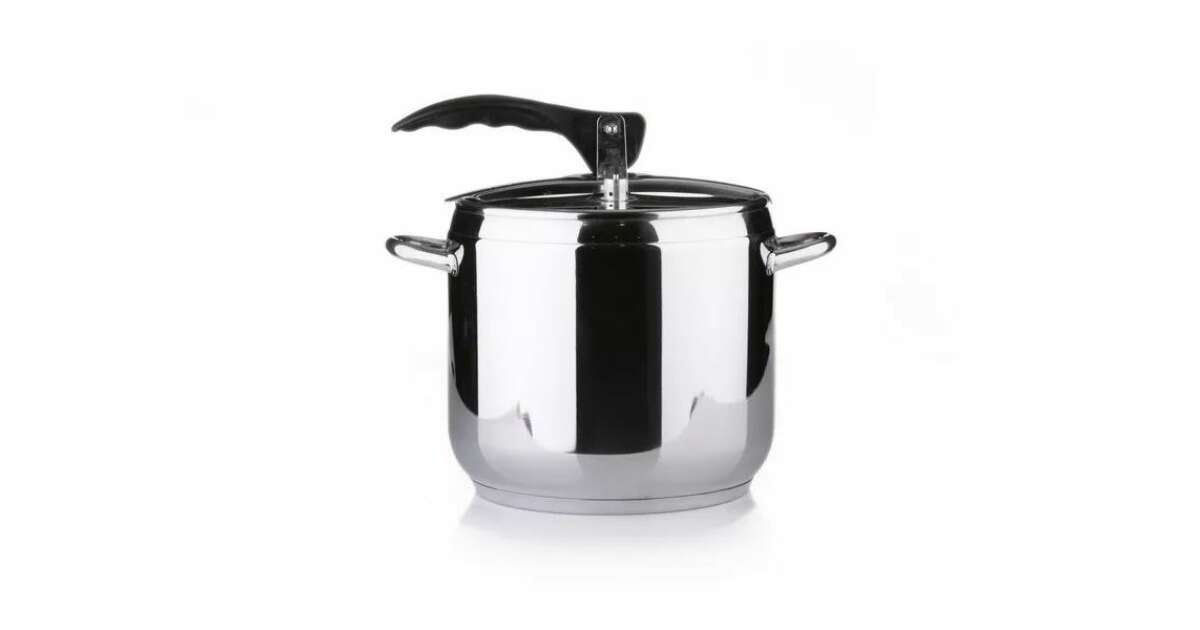 Kukta 5L gyorsfőző / nemesacél kivitel | Pepita.hu