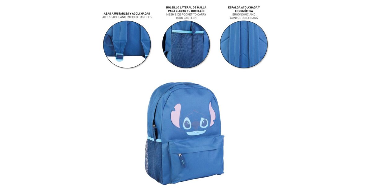 Disney Lilo & Stitch School Bag, 41 cm | Pepita.com
