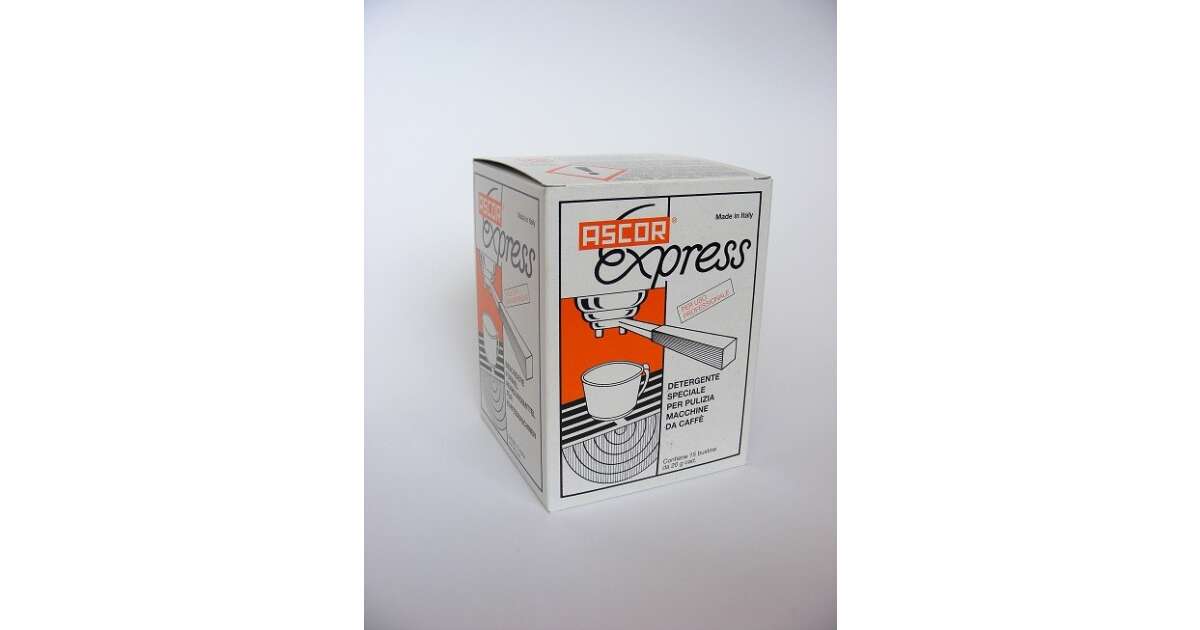 ASCOR Express Kávégép Zsíroldó Por - 15 x 20g | Pepita.hu