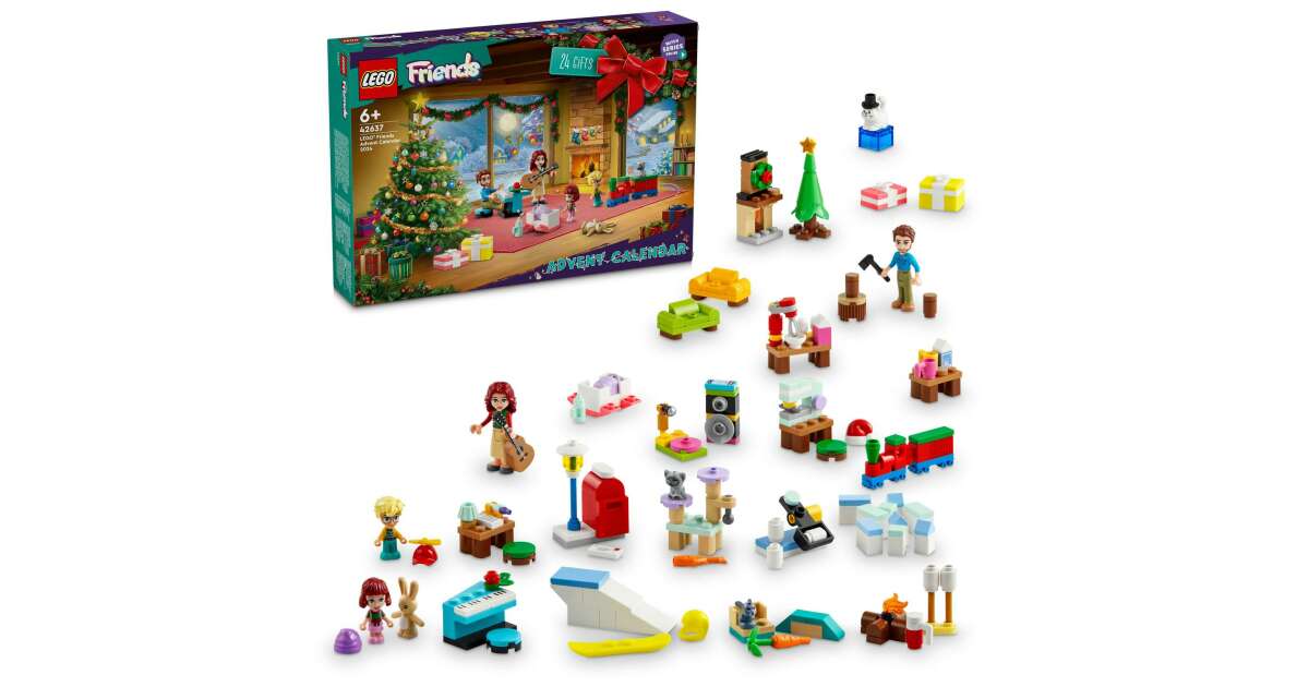 LEGO® Friends Adventi naptár 2024 42637 | Pepita.hu